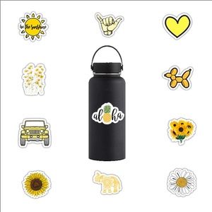 kelzposh | Accessories | Yellow Vsco Girl Sticker Pack | Poshmark